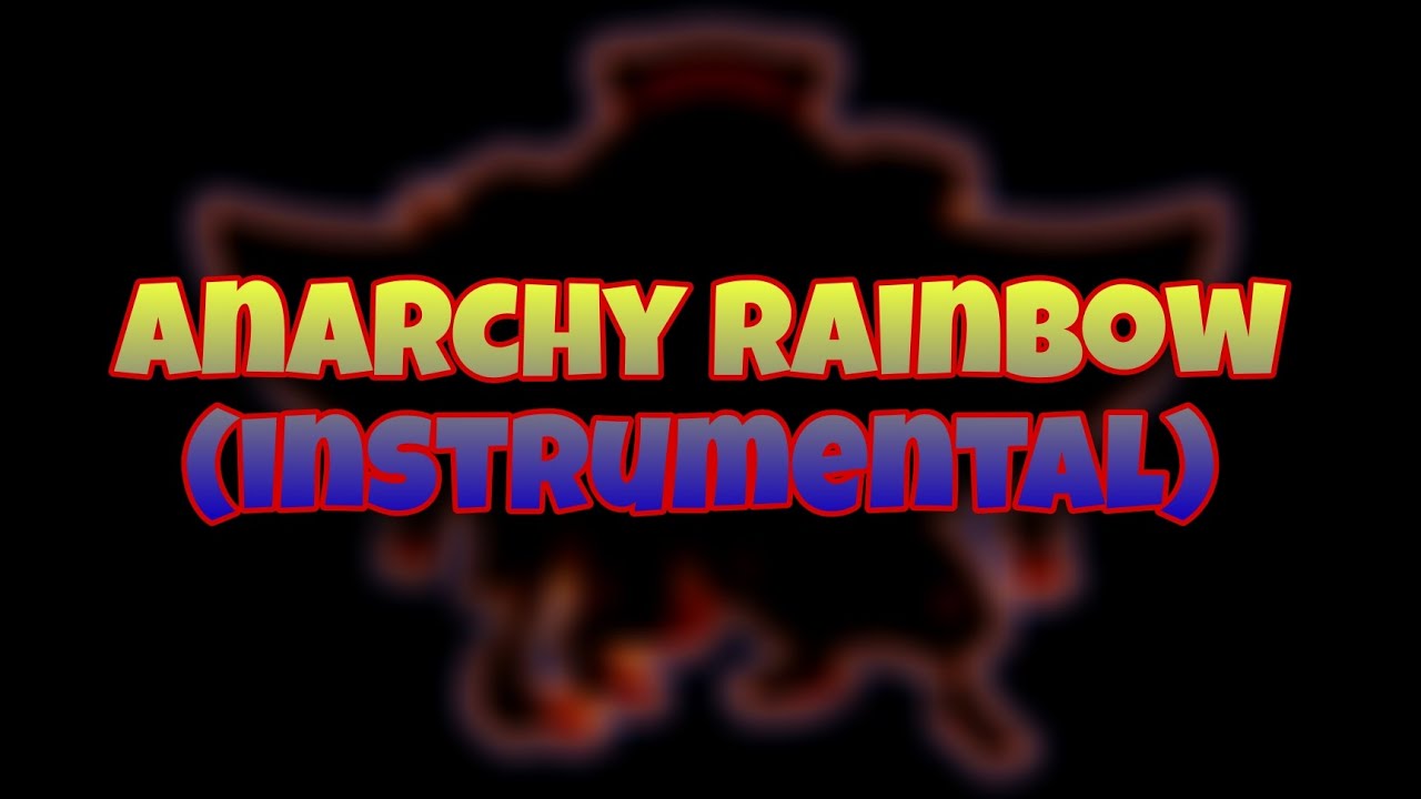 [Splatoon 3 Remix] Anarchy Rainbow (Instrumental) - YouTube