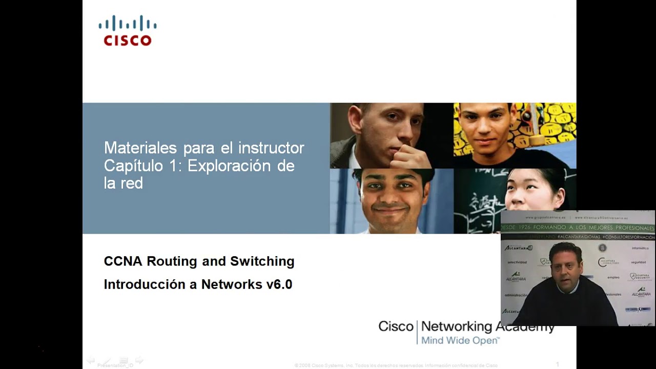 Resumen sesión 1ª curso Cisco CCNA - Módulo 1 - YouTube