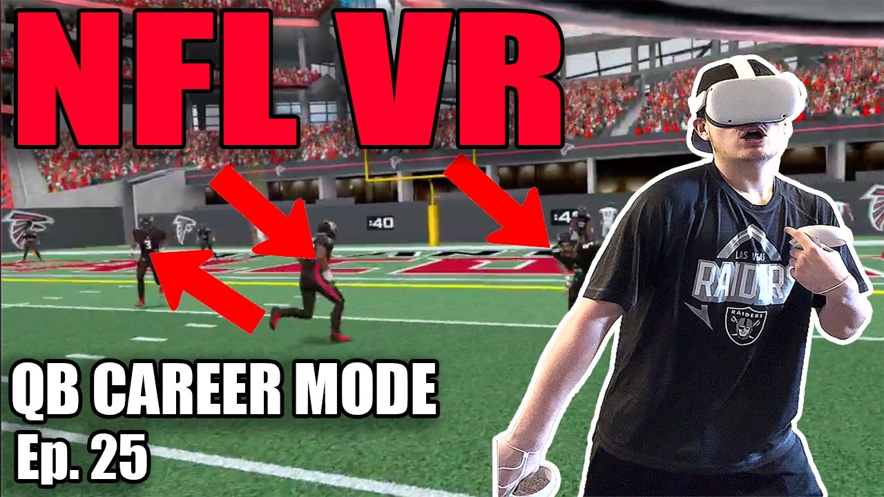 I GOT ALL THREE GUYS ON THIS JUKE | NFL VR QB Career Mode | Ep. 25 ...