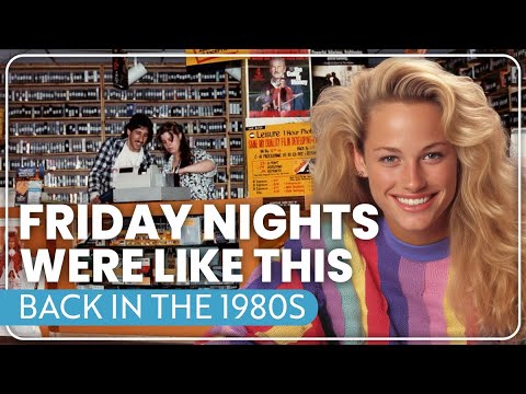 THIS is What Friday Nights Were Like in The 1980s! - YouTube