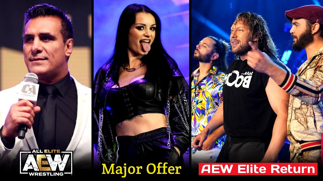 Alberto Del Rio Joining AEW | The Elite Return Status | WWE Huge Offer ...