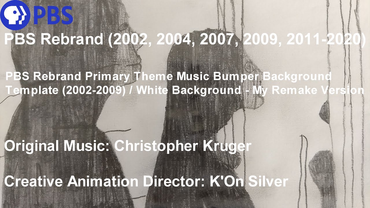 PBS Rebrand Primary Theme Music Bumper (2002-2009) / White Background ...