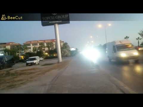 Alanya Kestel Sahili.