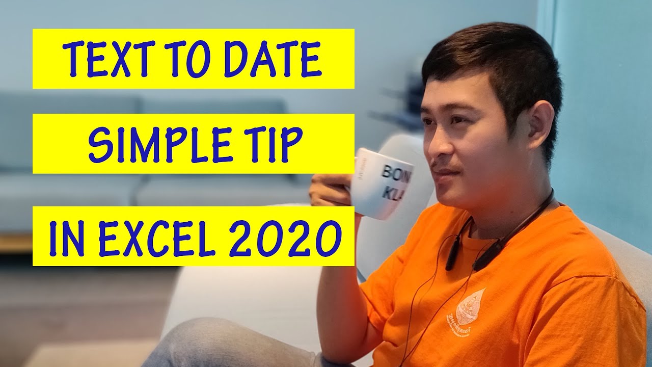 HOW TO CONVERT TEXT TO DATE IN EXCEL 2020 YouTube how-to-convert-text-to-date-in-excel-2020-youtube
