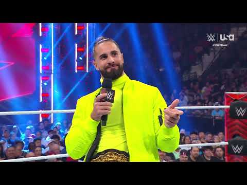 Cody Rhodes & Seth Rollins Promo After The Rock's Tag Team Offer – WWE ...