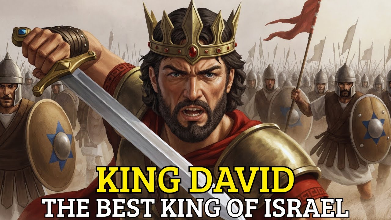 The Story of King David – The Man After God’s Own Heart - YouTube