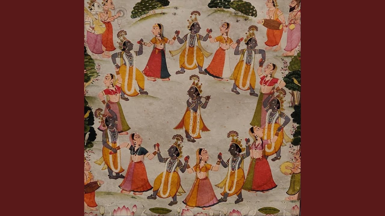 Krishna's Dance With The Gopis (Extended Version) - YouTube