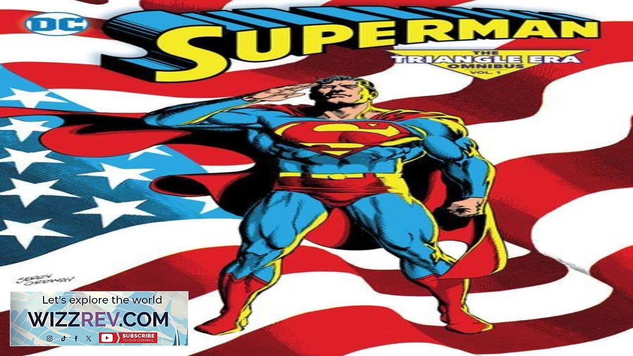 Superman: The Triangle Era: Omnibus: Volume 1 (Hardcover) Review - YouTube