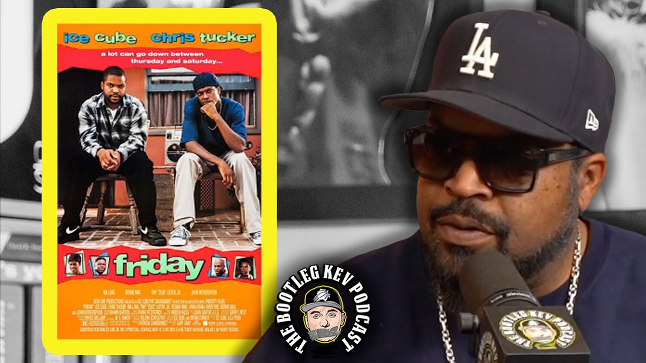 Ice Cube on "Friday" Being Classic & Launching Careers of Comedians ...