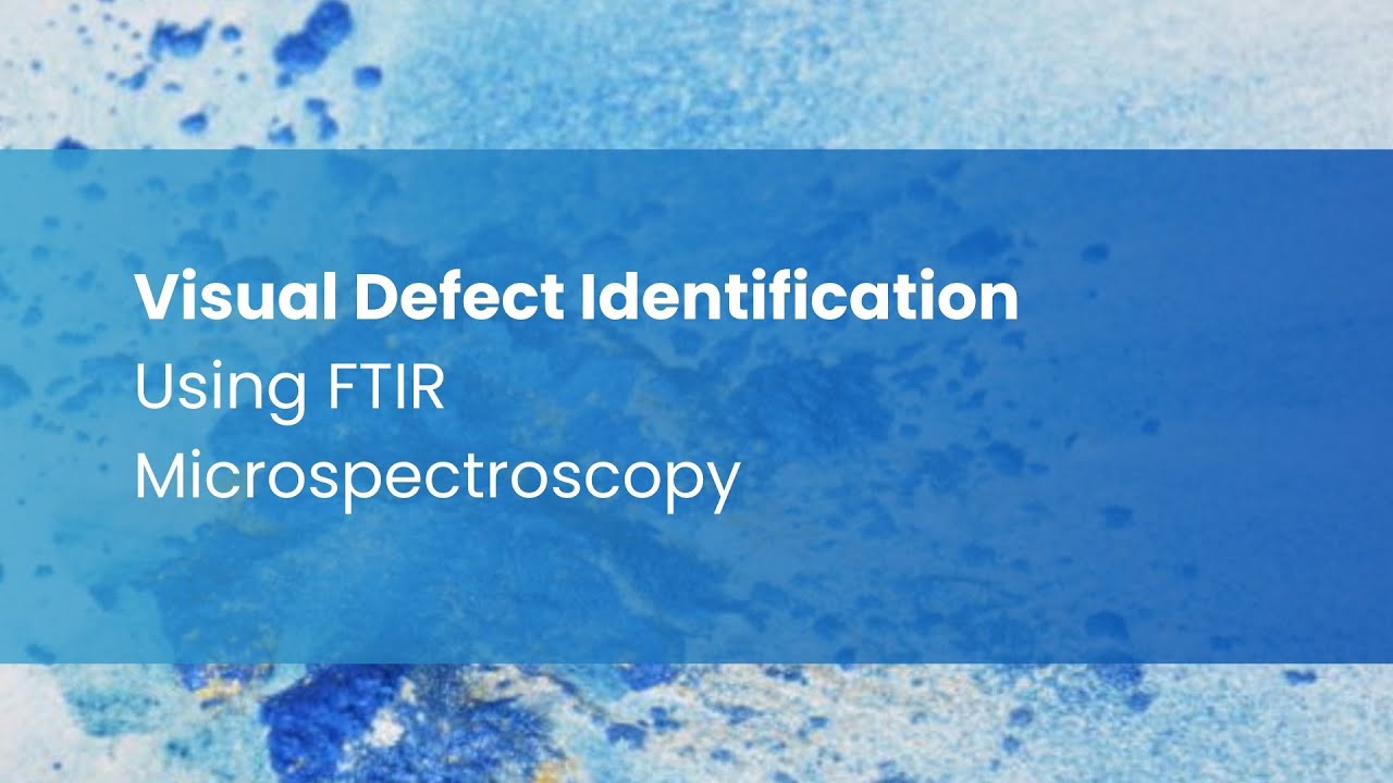 Visual Defect Identification with Confidence Using FTIR ...
