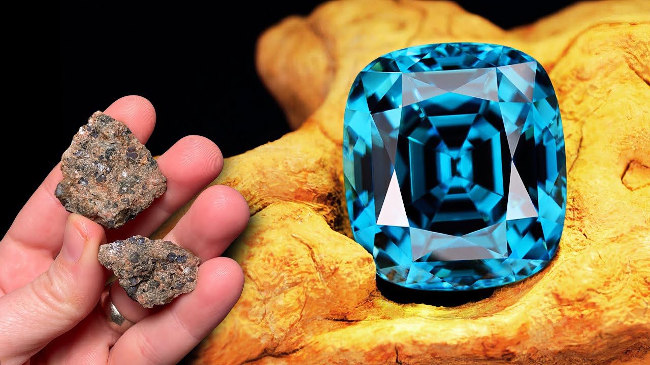 These 5 Rocks have Precious Stones Inside - YouTube