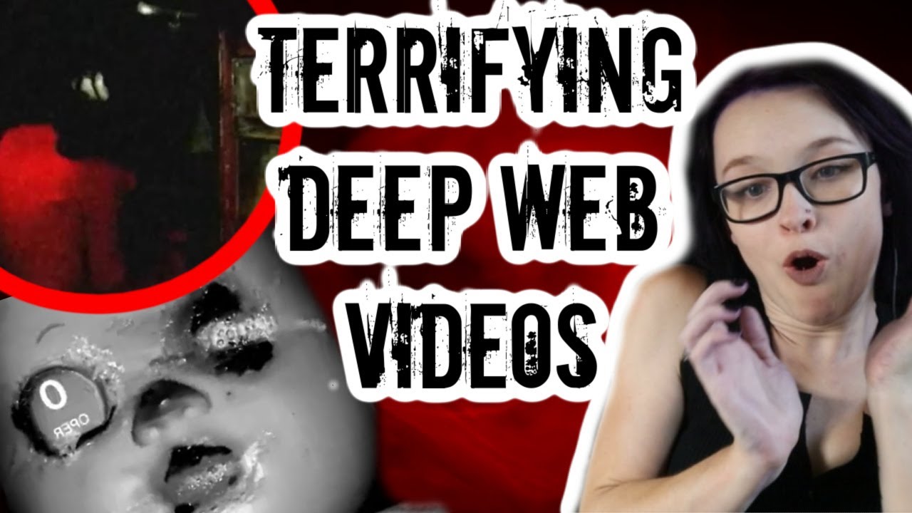 CREEPY VIDEOS FOUND ON THE DARK WEB | Why You Should NEVER Visit The ...