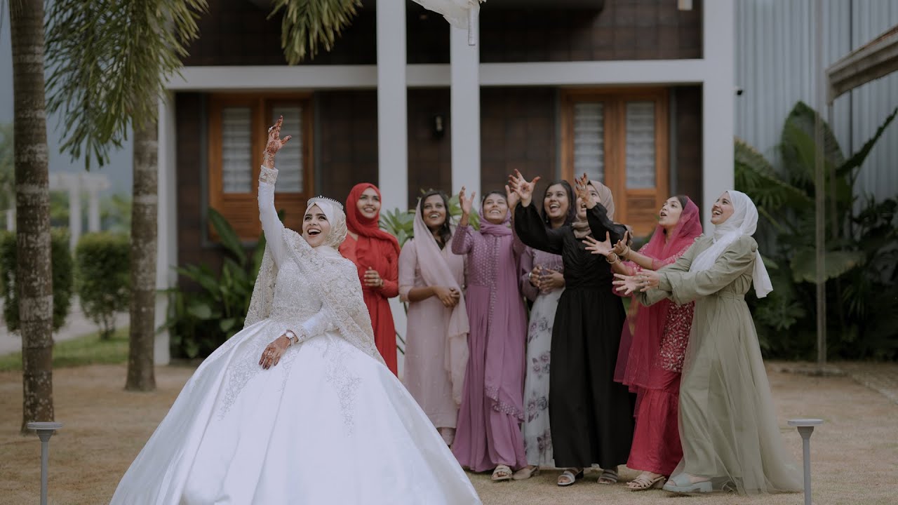 NEW KERALA MUSLIM WEDDING HIGHLIGHTS 2024 |ZAFRANA NASEEH - YouTube