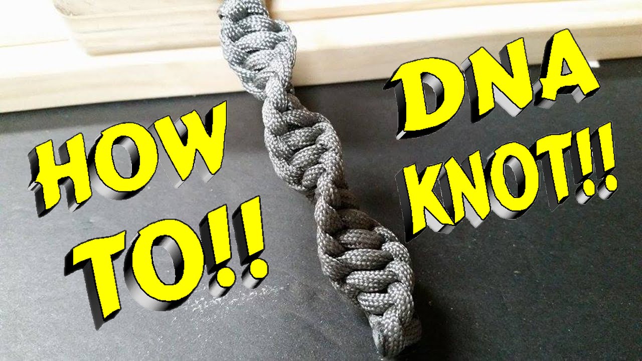 Dna key chain - YouTube