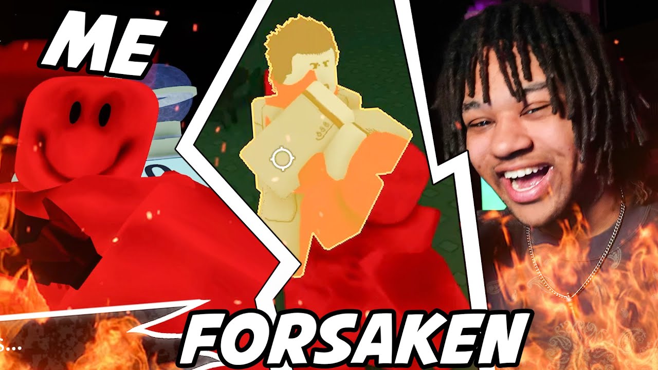 Roblox FORSAKEN Is INSANELY FUN - YouTube