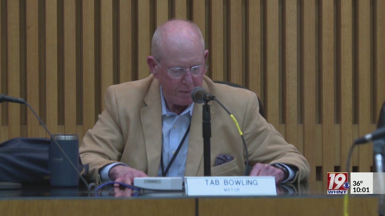 Mayor Tab Bowling Walks Out of City Council Meeting During Public ...