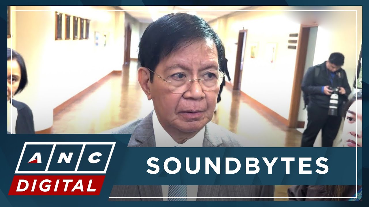 'Di ko alam bakit': Lacson on Revilla not being included in NBI charges ...