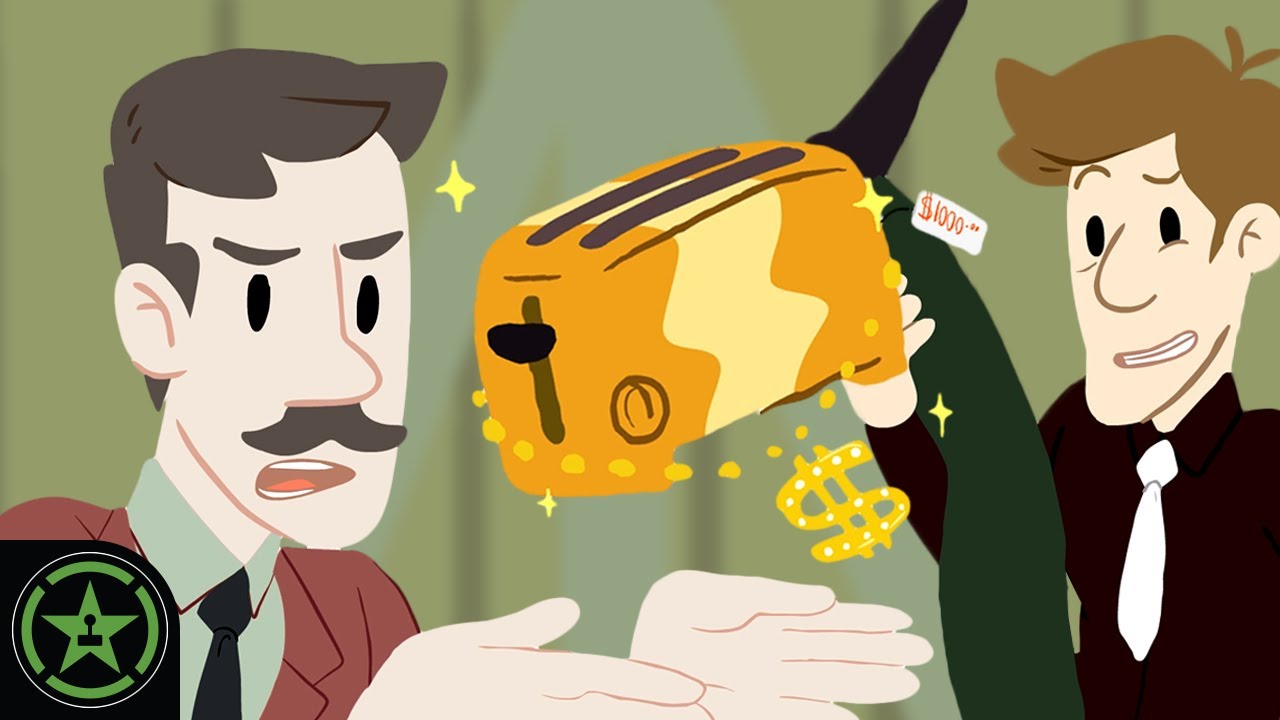 AH Animated - Bread Leg Toaster - YouTube