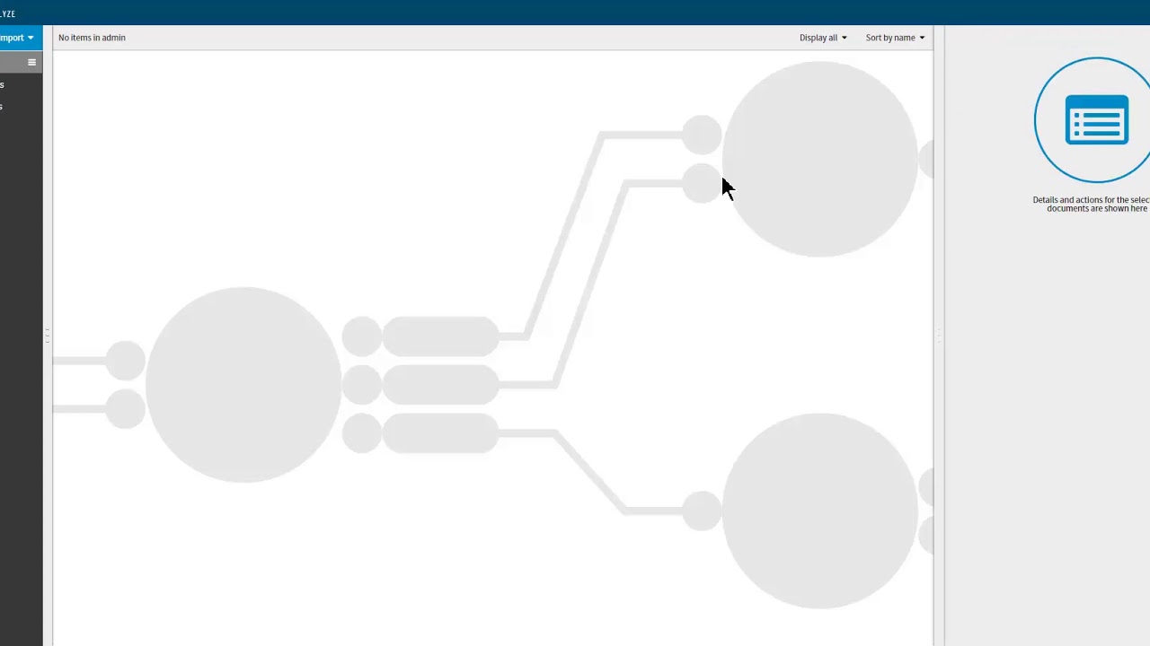 Data360 Analyze Beginners Guide - Import Move Export Dataflows - YouTube