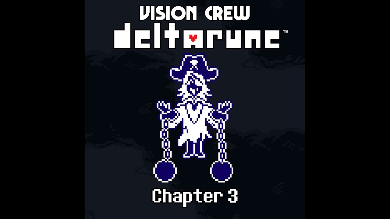 Vision Crew's Deltarune Chapter 3 UST - Ghosts and Ghouxls - YouTube