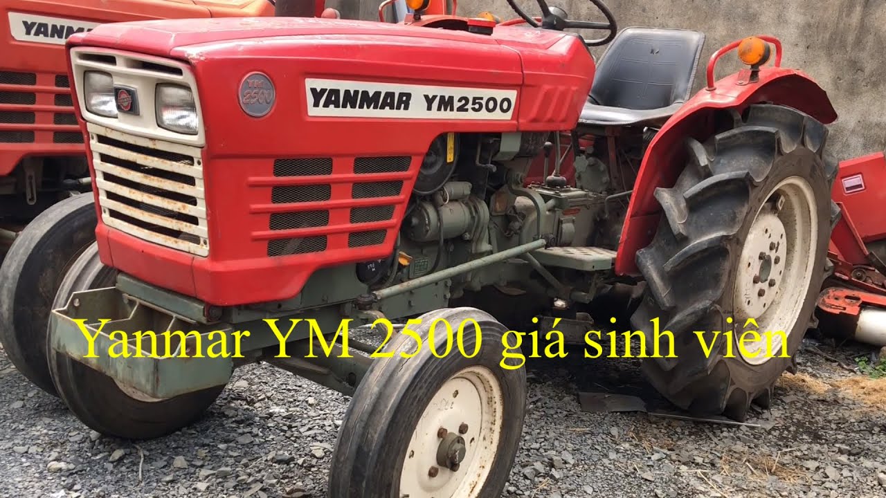 Yanmar YM 2500 hàng bãi giá rẻ 1 cầu chưa dọn - YouTube