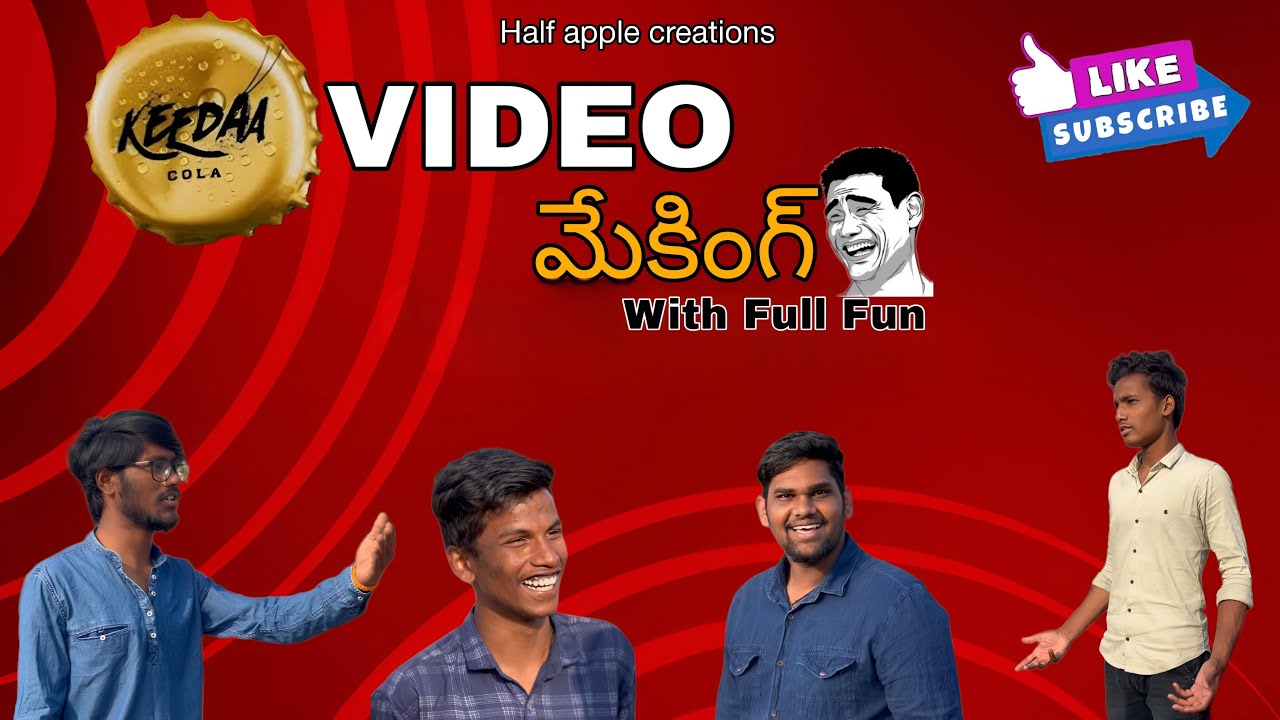 KEEDAA COLA || VIDEO MAKING || TROLLING || FULL FUN || 🤣😅😂 - YouTube