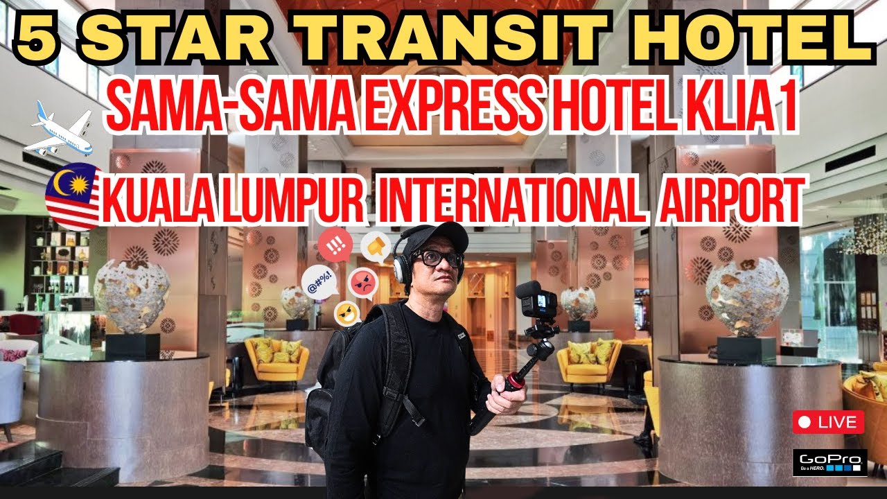 Inside KLIA's Most Luxurious Airport Hotel - YouTube