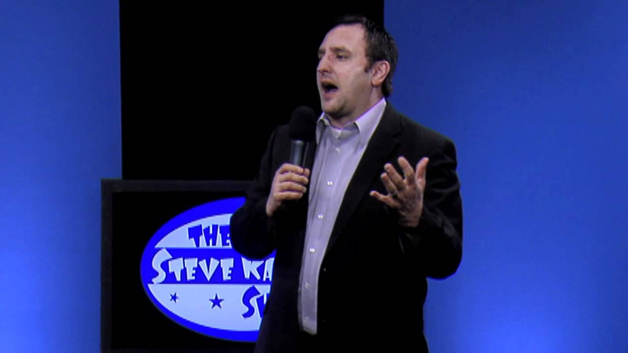 Chris Zito does stand-up comedy on The Steve Katsos Show - YouTube