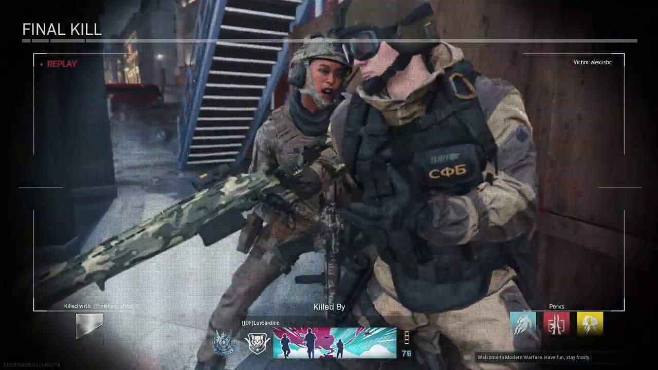 Winning in style COD MW TAKEDOWN FINAL KILL - YouTube