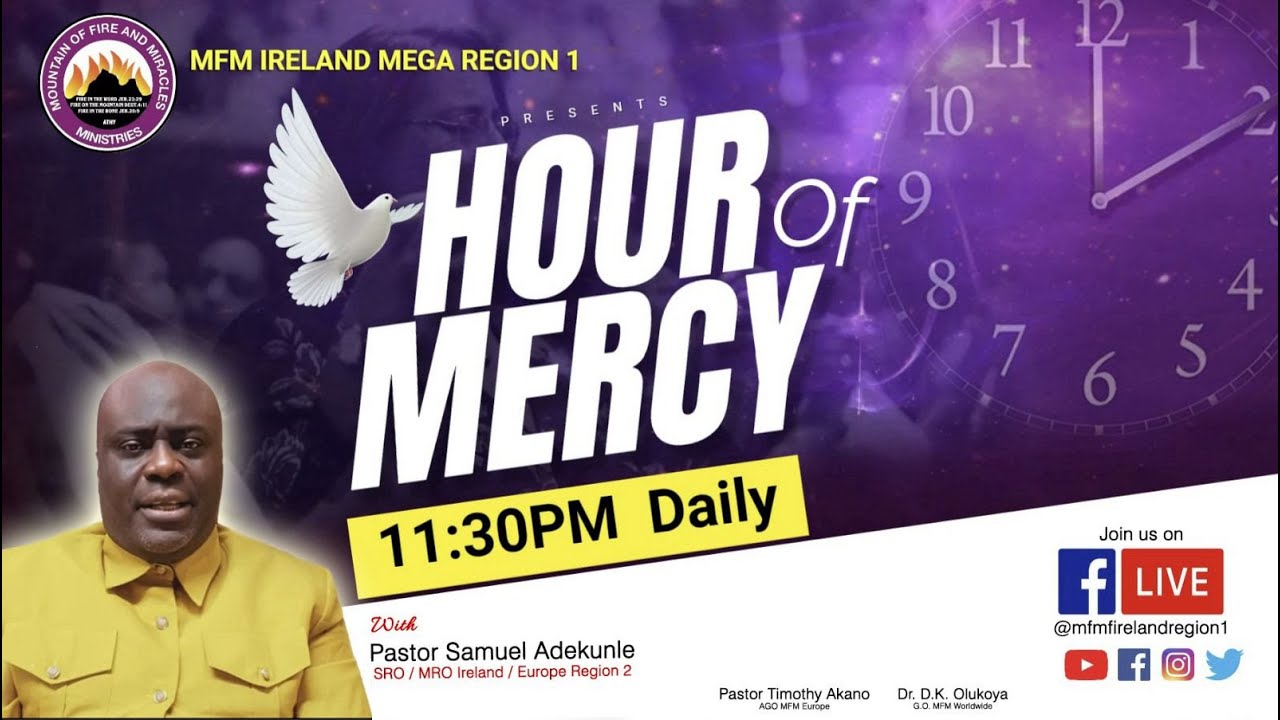 HOUR OF MERCY - YouTube