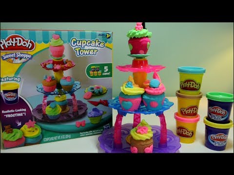 Playdoh Cupcakes - YouTube