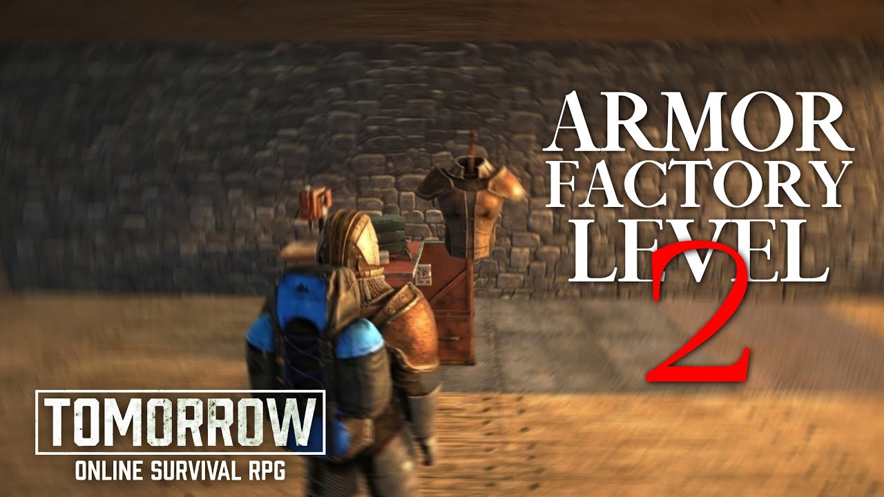 Upgrading ARMOR FACTORY into LVL 2 | Tomorrow MMO Nuclear Quest - YouTube