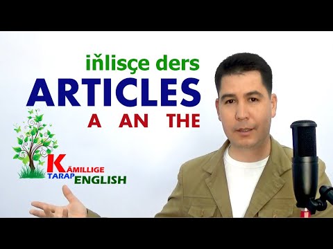 16.ders. Inlis dili owrenmek. ARTICLES