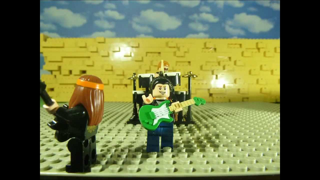 LEGO Fat man (music video) - YouTube