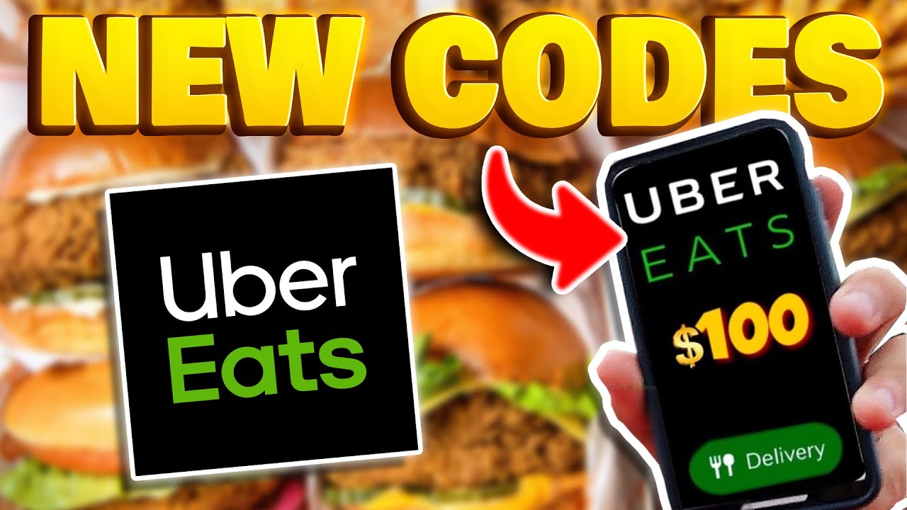 *NEW* Uber Eats Promo Code in 2025 | Use these $100 Codes for Free Uber Eats Food 🍔 - YouTube