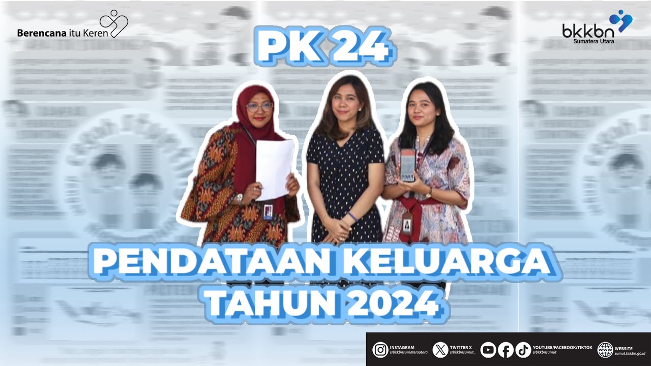 BKKBN Provinsi Sumatera Utara kembali melaksanakan pemutakhiran ...