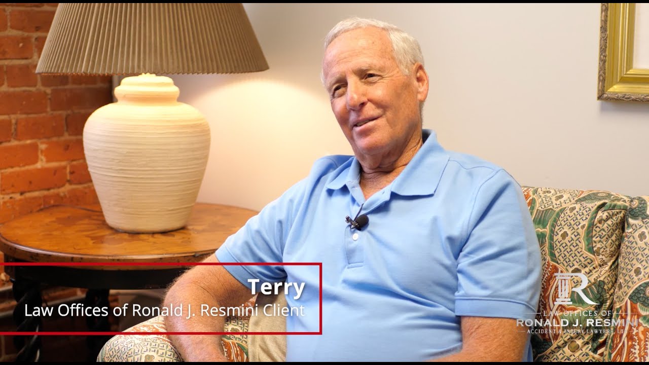 Law Offices of Ronald J. Resmini, LTD. | Terry Testimonial Video - YouTube