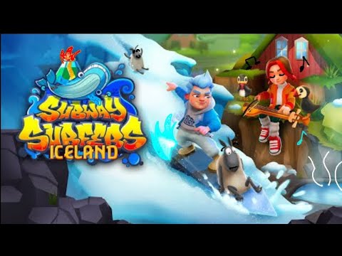 The Subway Surfers Ice Land update - YouTube