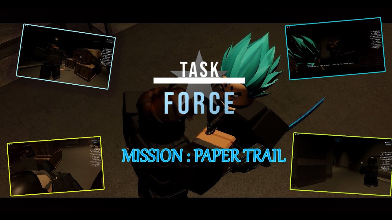 Roblox : [SCP] TASK FORCE แผนการสืบข้อมูลแห่งความจริง #3 - YouTube
