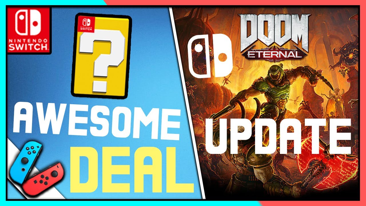 Awesome Deal on Switch RPG + Doom Eternal Switch Update! - YouTube