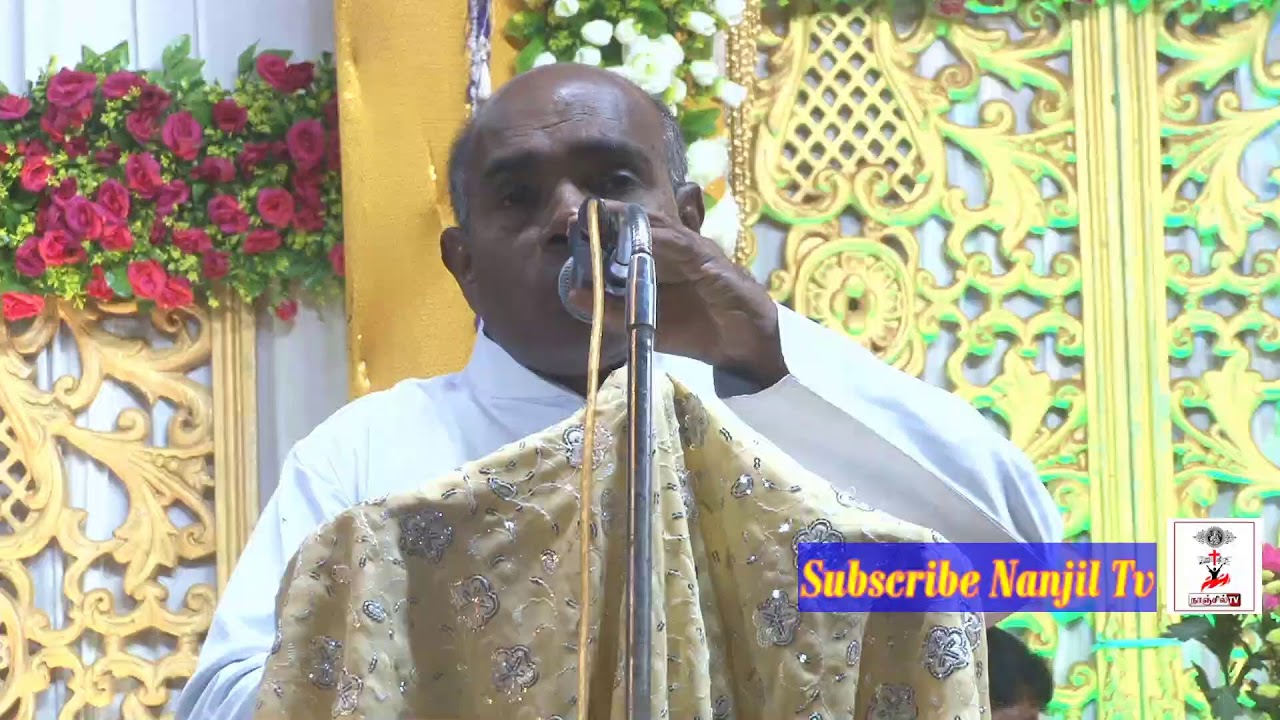 Uvari St Antony Church | tuticorin Diocese | Nanjil Tv | Holy Mass ...
