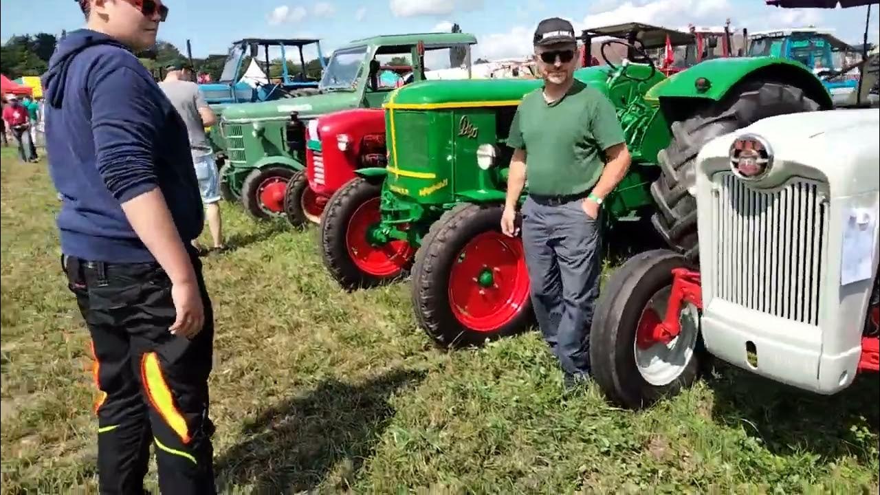 Oldtimer Traktor treffen Teil 3. - YouTube