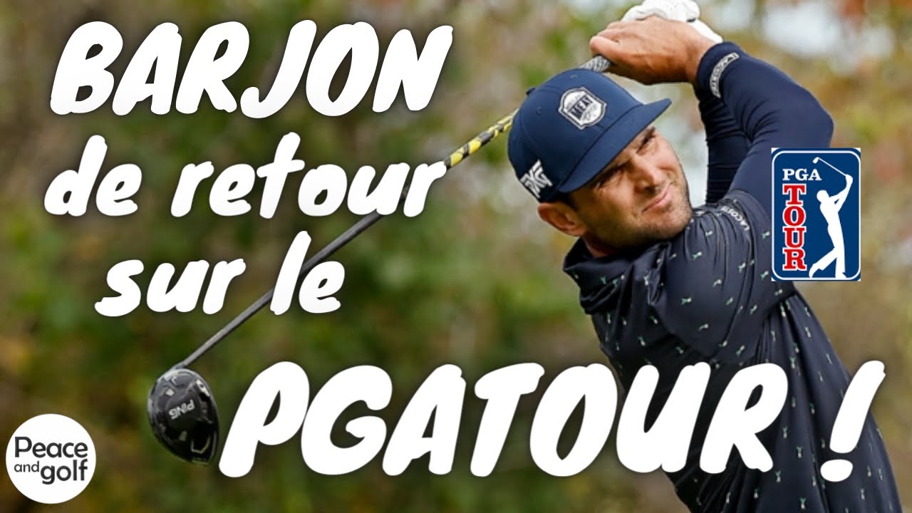 PAUL BARJON 🇫🇷 RETOUR SUR LE PGATOUR ! 🇺🇸 Débriefing de sa victoire ...