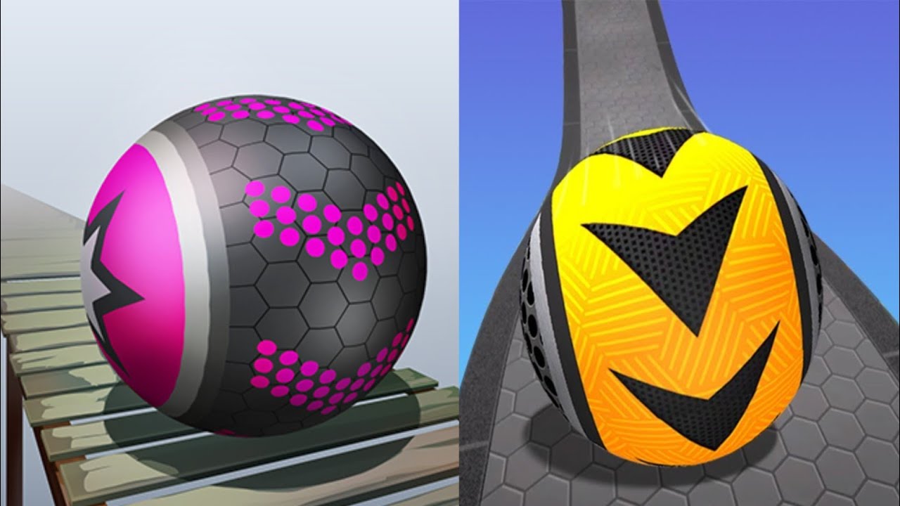 Rollance Adventure Balls vs Rolling Ball Sky Escape - All Levels ...