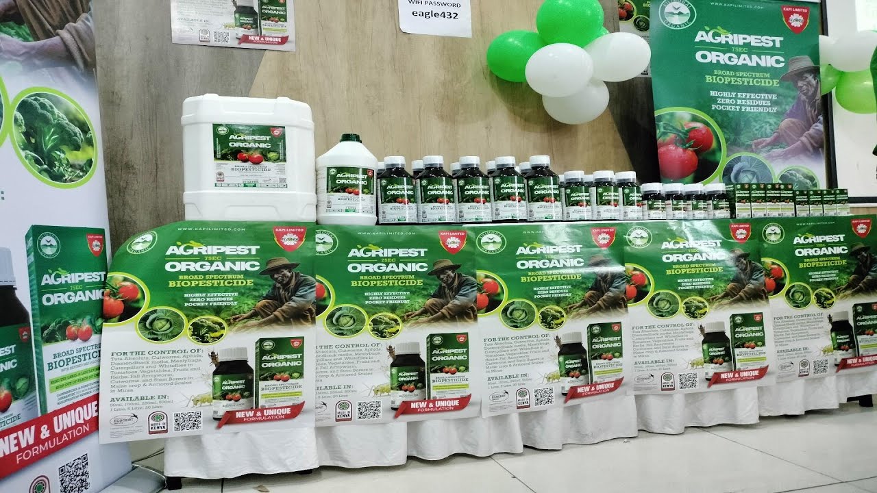 Unveiling of AGRIPEST 75EC ORGANIC Broad spectrum Biopesticide | Kapi ...