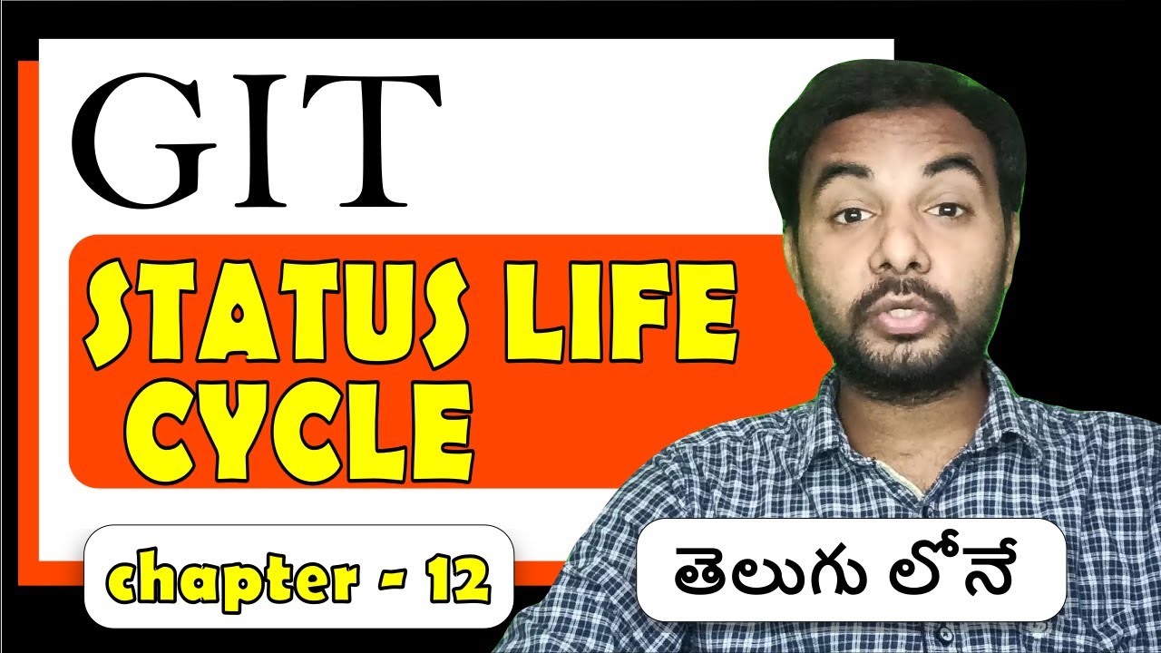 Git in తెలుగు | Status life cycle | Git tutorials for beginner| Episode 12 | SureshTechs - YouTube