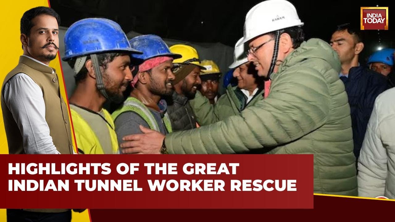Recap Of The Great Indian Tunnel Rescue: Rat Miners Spotlighted ...