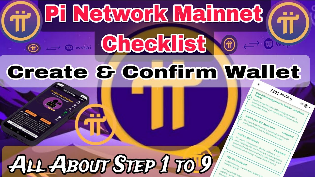 PI NETWORK MAINNET PREP! Complete Your KYC & Checklist Now - YouTube
