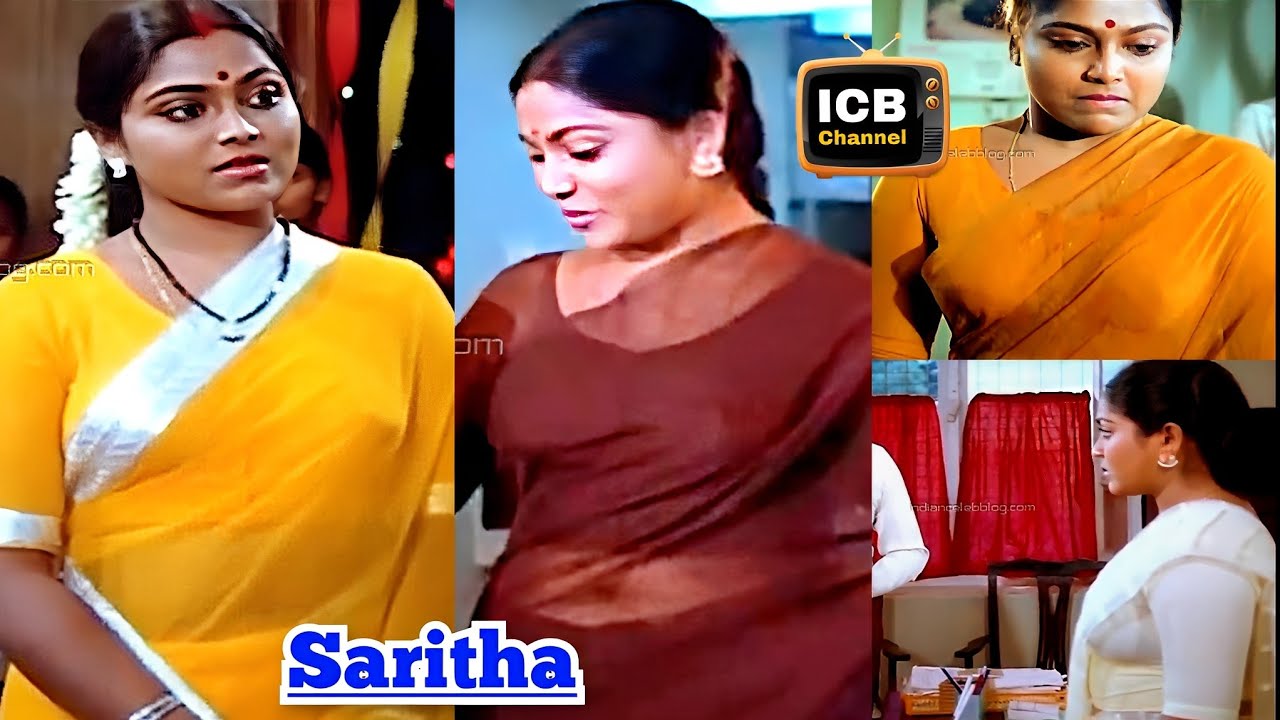 Actress Saritha kannada movie eradu rekhegalu|#saritha - YouTube