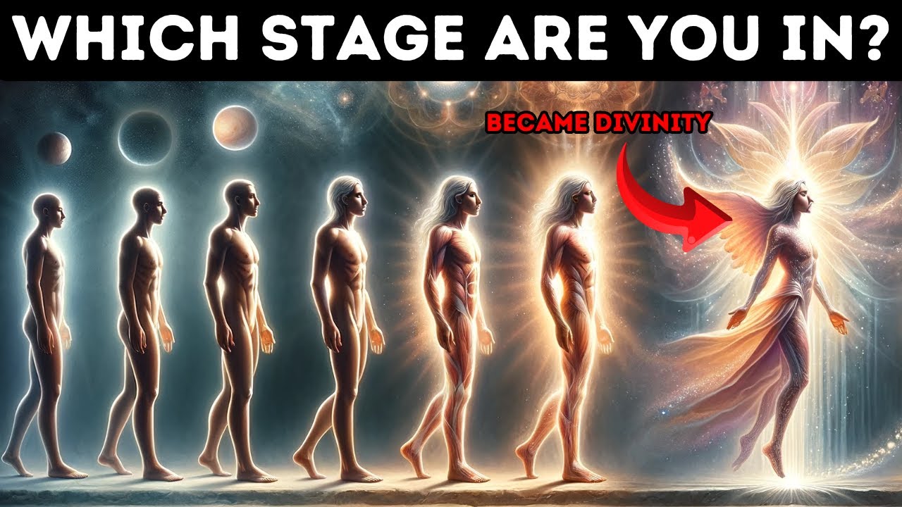 7 Stages of Spiritual Awakening - What Stage Are You At? - YouTube